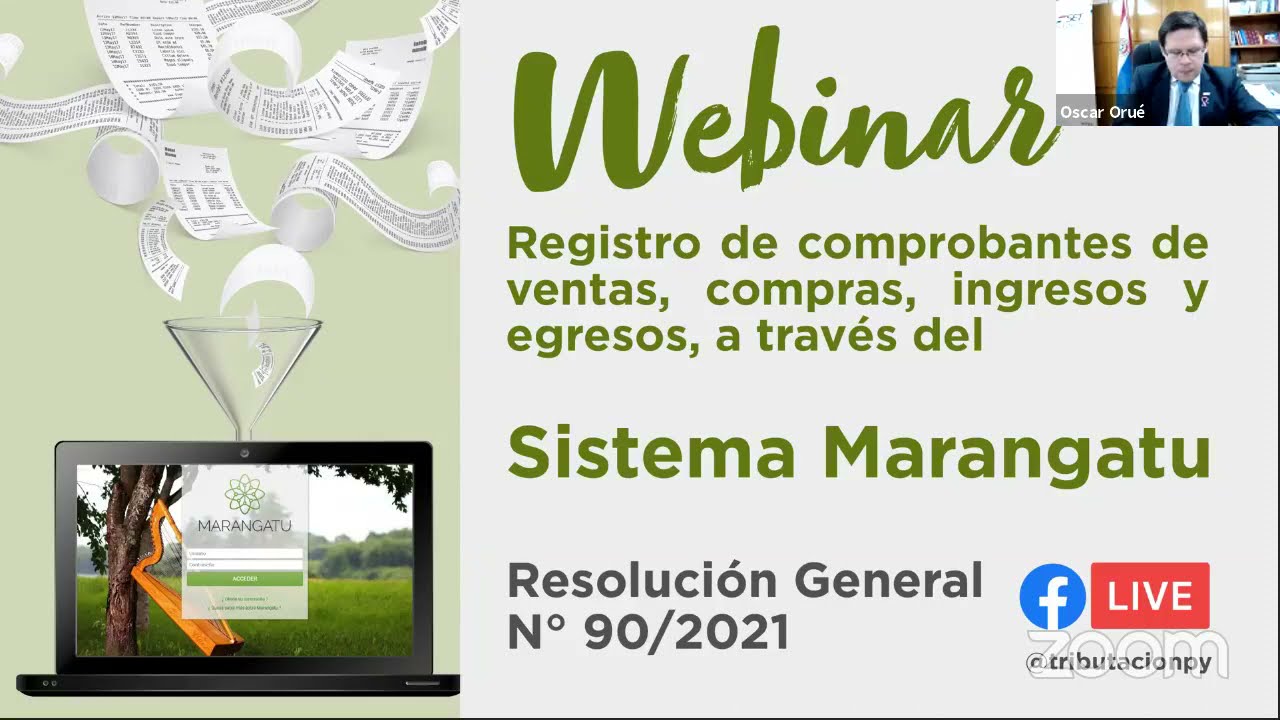 Tutorial de Como Cargar Facturas al Sistema Marangatu - YouTube