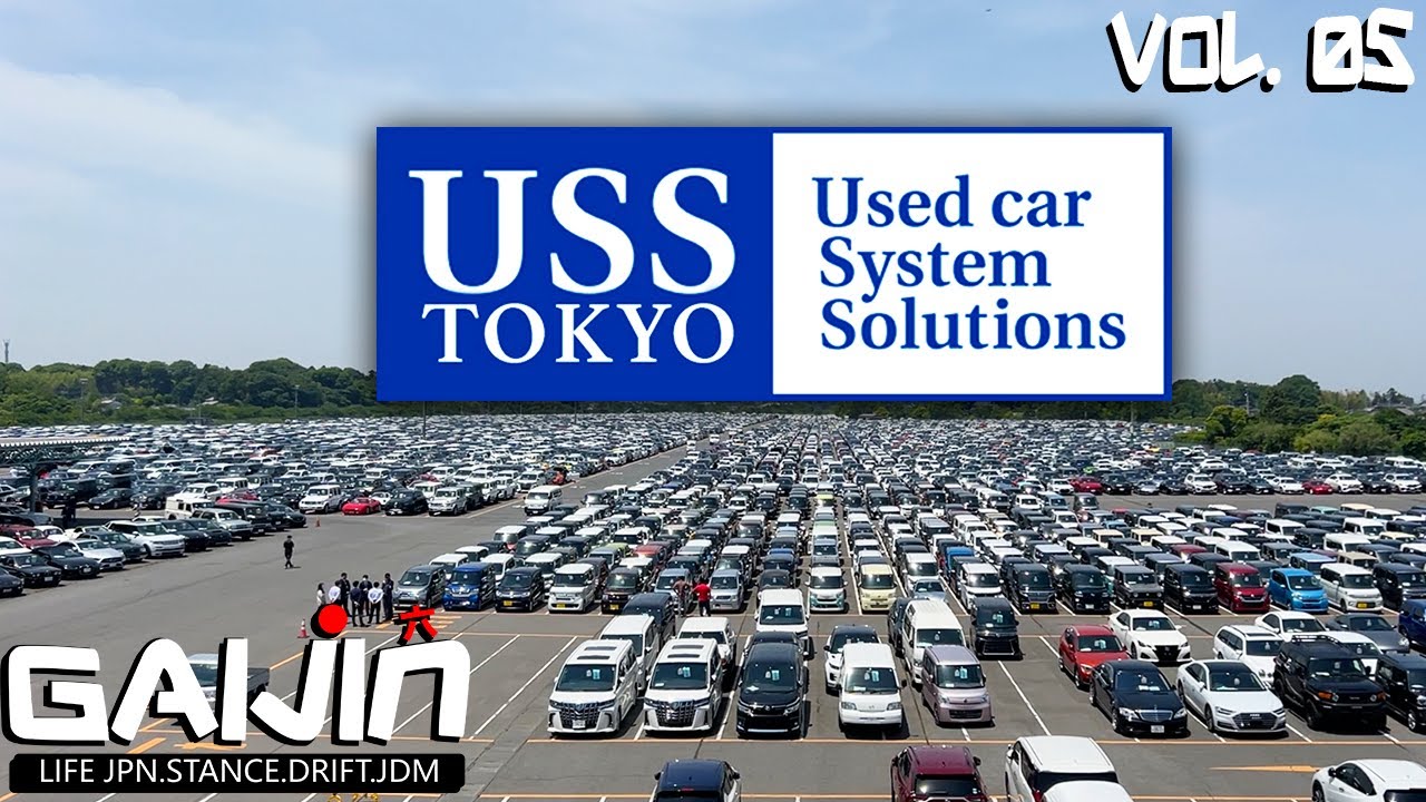 АУКЦИОН USS TOKYO 16 ТЫСЯЧ АВТО НА ТОРГАХ В ОДИН ДЕНЬ. GAIJIN 6 (vol ...