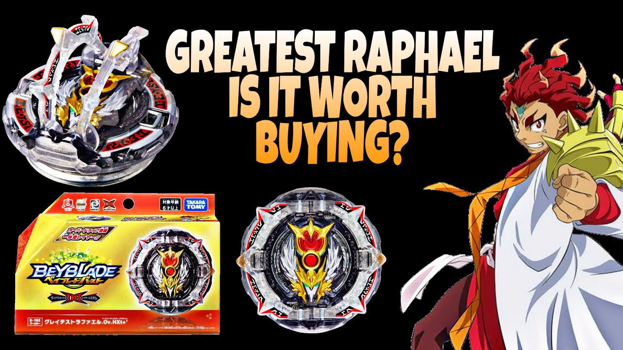 THE ULTIMATE ANGEL BEY | GREATEST RAPHAEL IS IT WORTH BUYING? | BEY ...