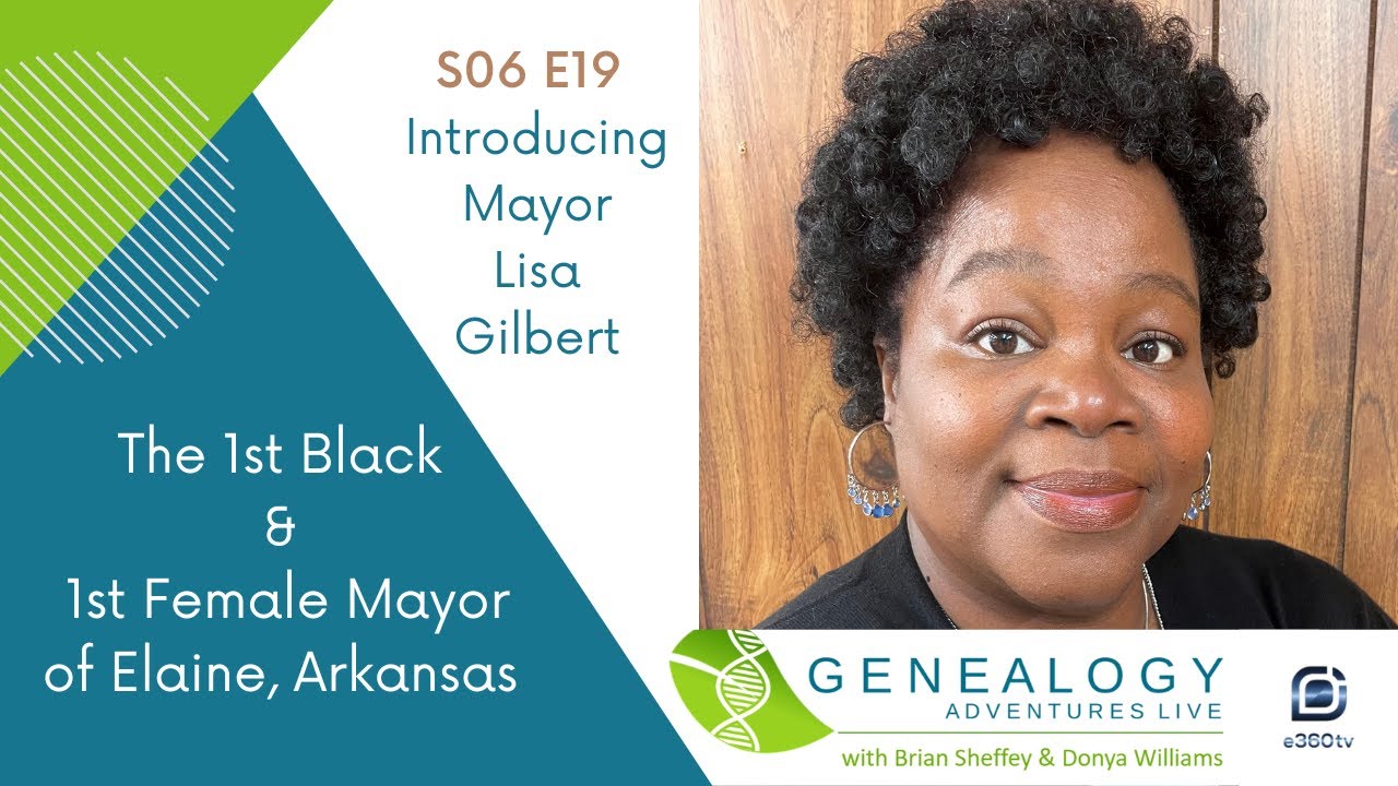S06 E19: Introducing Mayor Lisa Gilbert: The First Black and First ...
