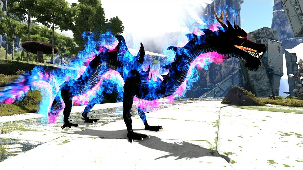 ARK: Zelos Map #7 - Mình Dùng Mod ACM Lấy Hết Khủng Long Ra TEST thử ...