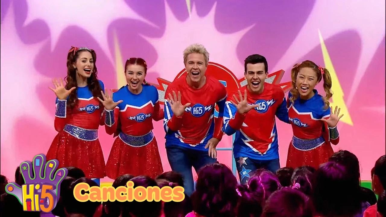 Hi-5 T16 Héroes de Acción- Doblaje Chileno (Versión final) - YouTube