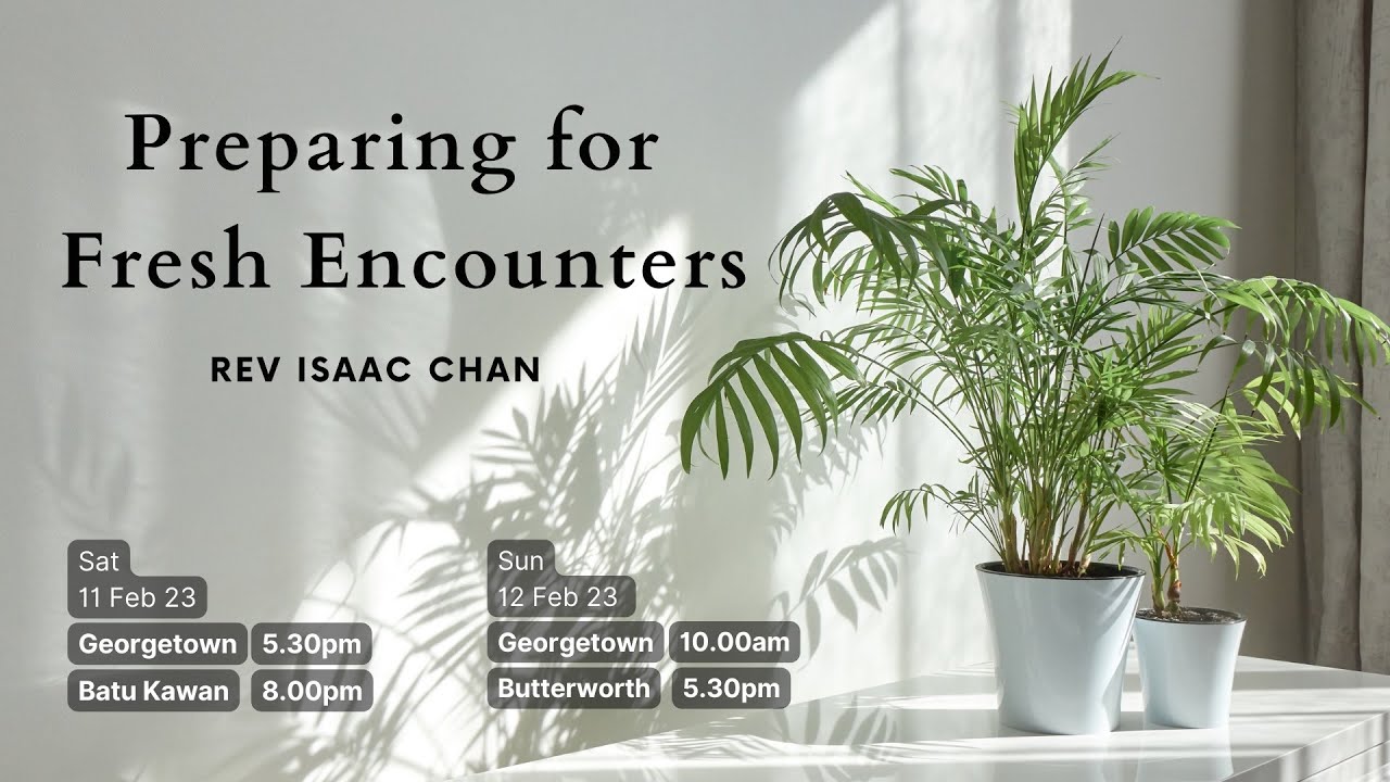 Preparing for Fresh Encounters - YouTube