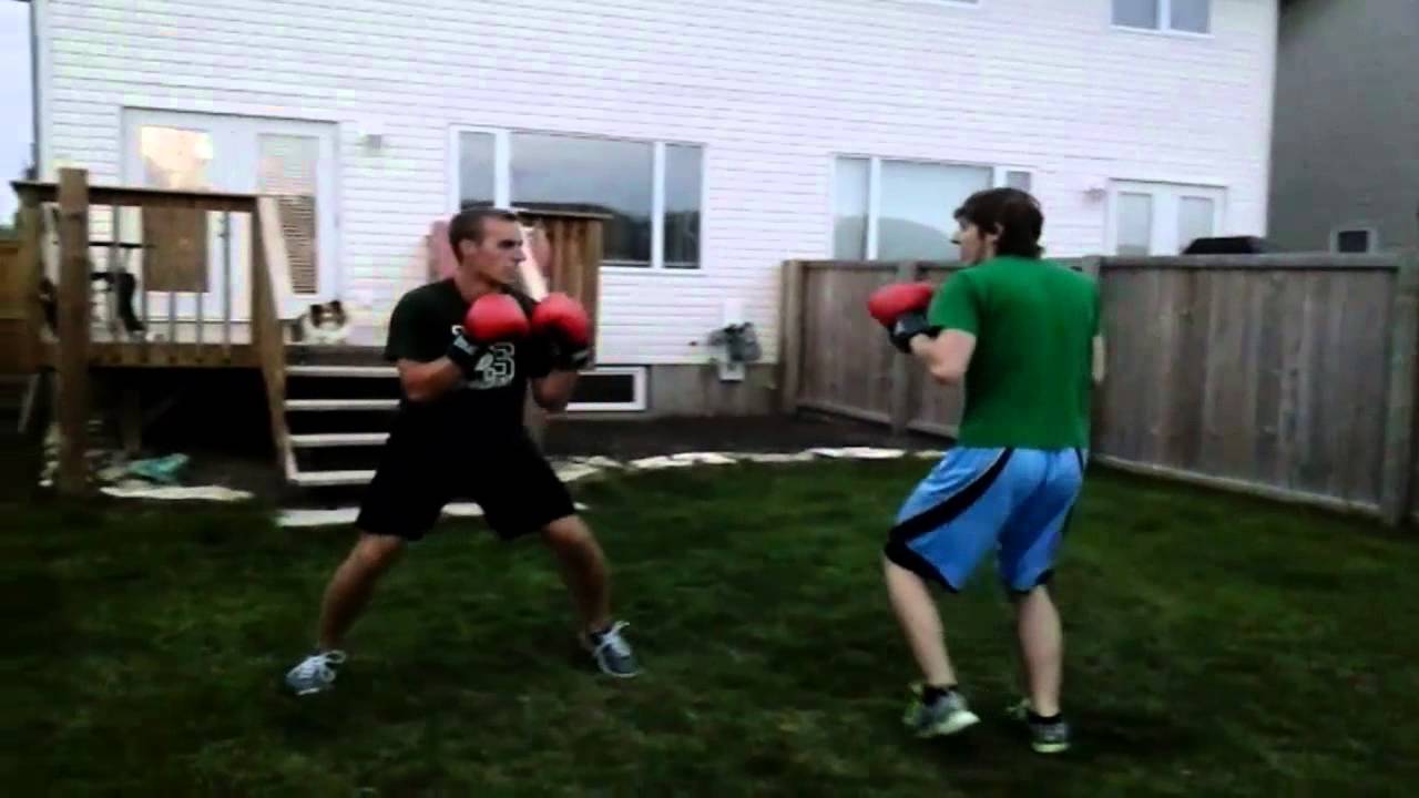 Backyard Boxing VI - YouTube