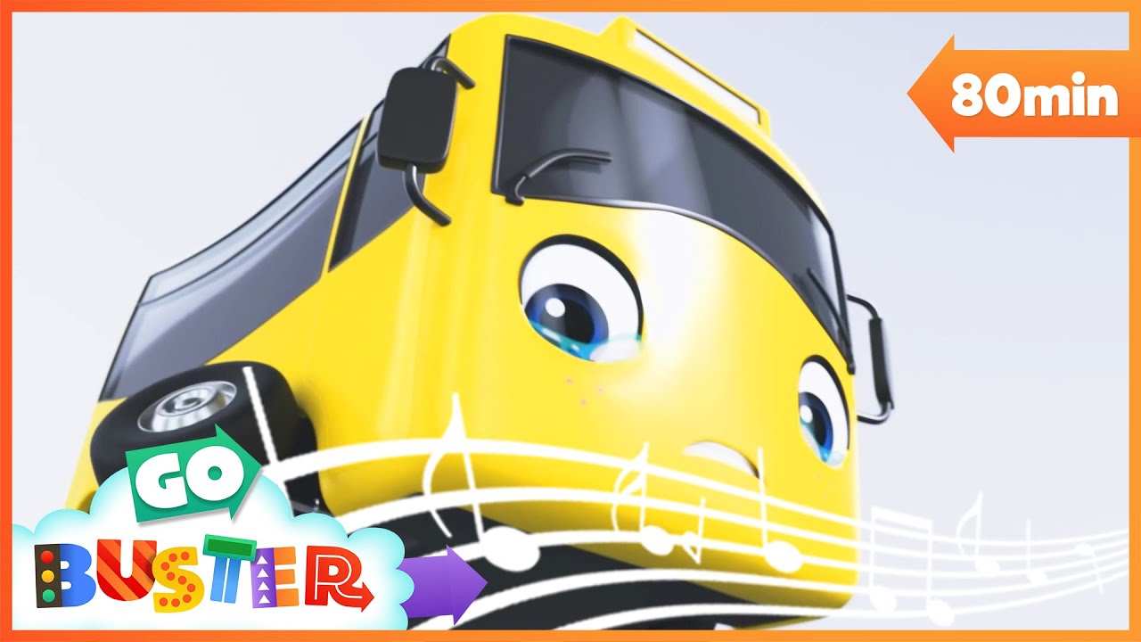 Accidents Happen - SONG! Go Buster - Bus Cartoons & Kids Stories - YouTube