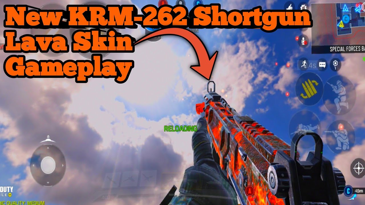 NEW KRM-262 is the BEST SHOTGUN in COD Mobile!! - YouTube