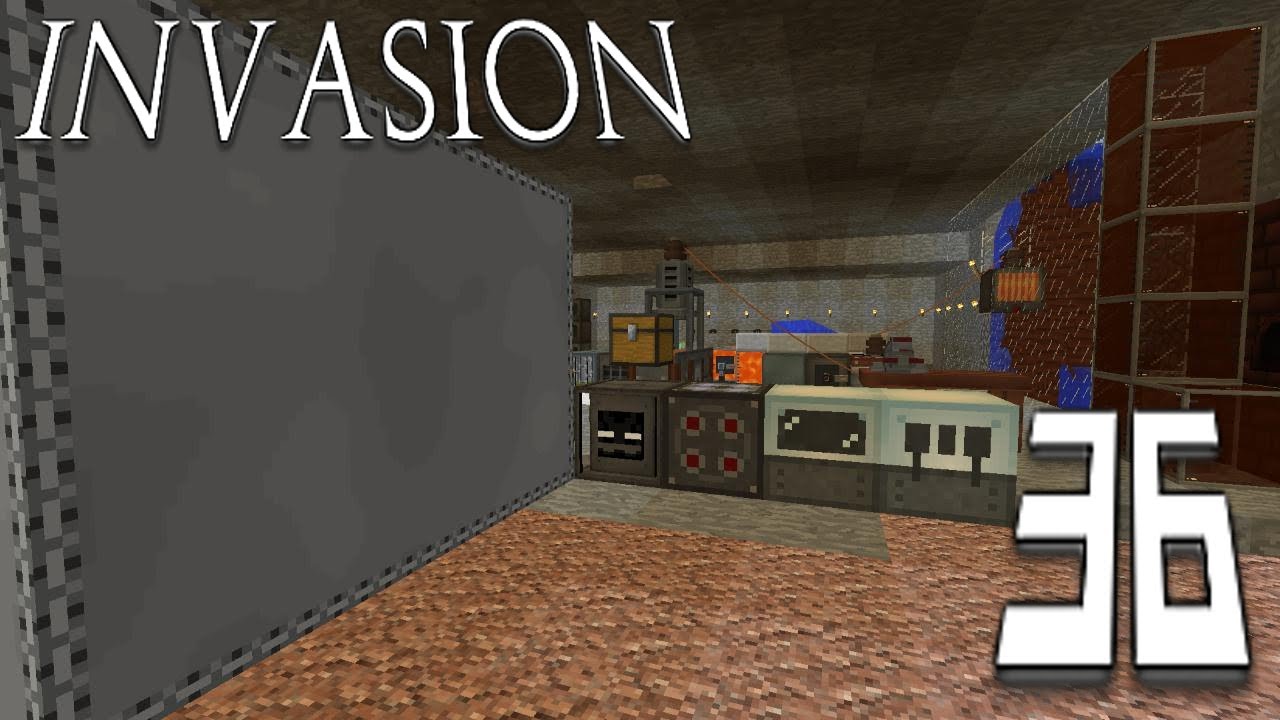 Minecraft Invasion - Getting Upgrades (36) - YouTube