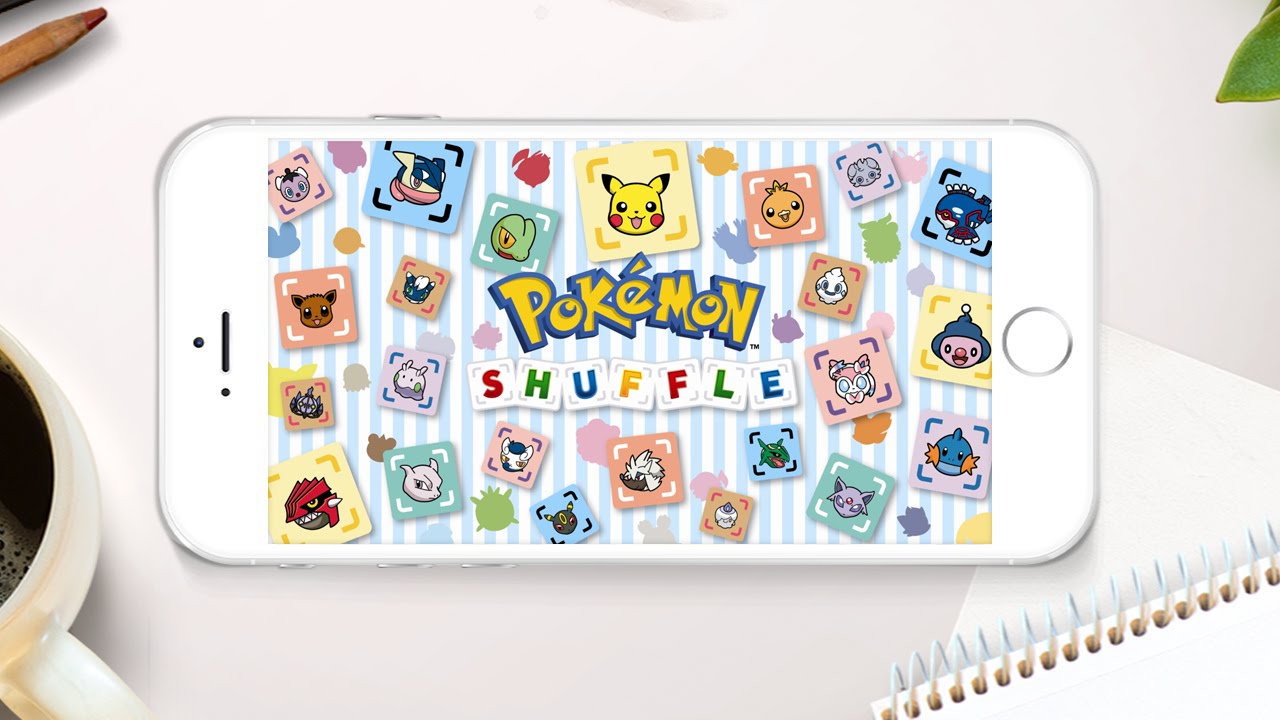 Mobile :: Pokémon Shuffle [Android + iOS] - YouTube