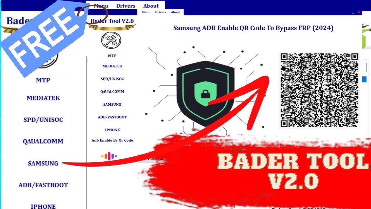 New Unlock Tool 2024 Free | Bader Tool V2.0 Latest Update | Samsung Frp ...
