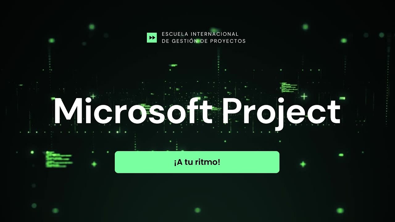 Curso Microsoft Project - YouTube