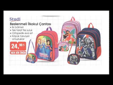 BİM 30 ağustos 2019 kırtasiye ürünleri