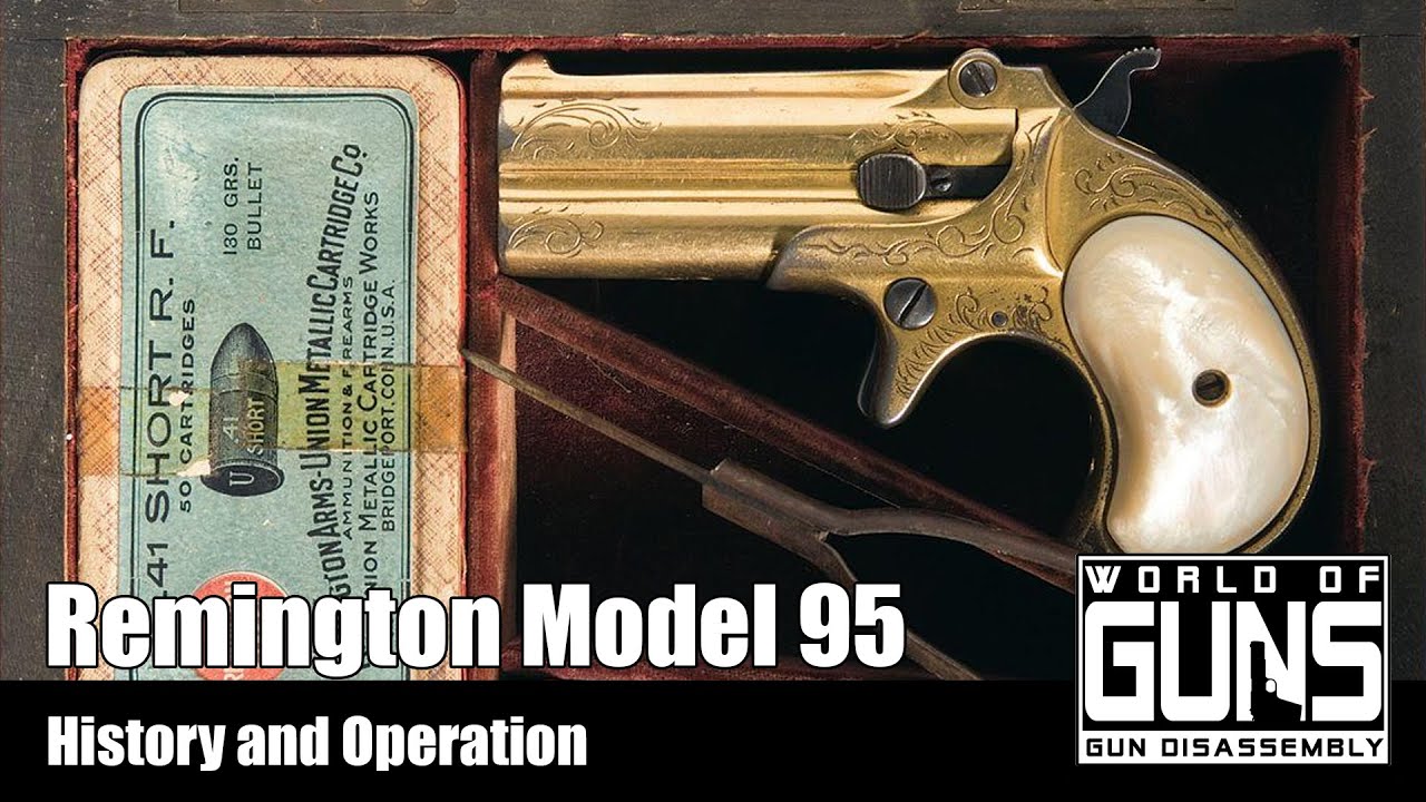 Remington Model 95 History and Operation - YouTube