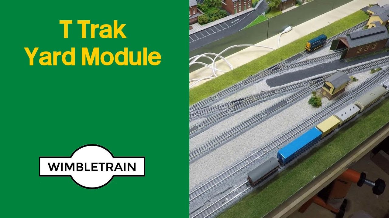 T Trak Yard Module - YouTube