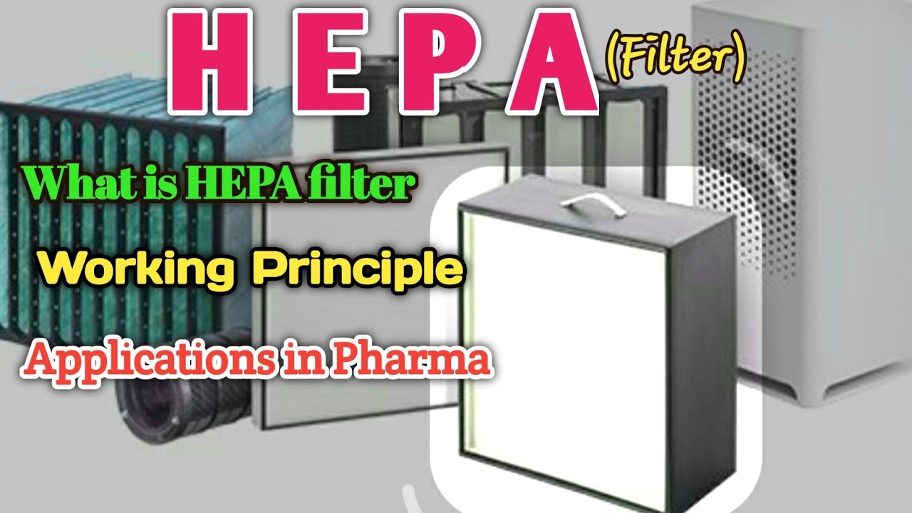 Full Details about HEPA filter (What is HEPA filter?,working Principle ...