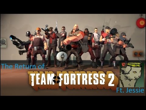 WE'RE BACK BABY: Monkey plays TF2 ft. lion - YouTube