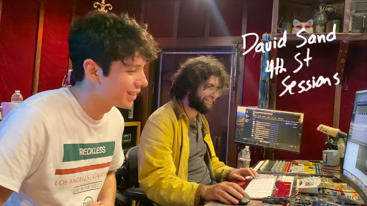 David Sand - 4th St Sessions (Behind The Scenes) - YouTube