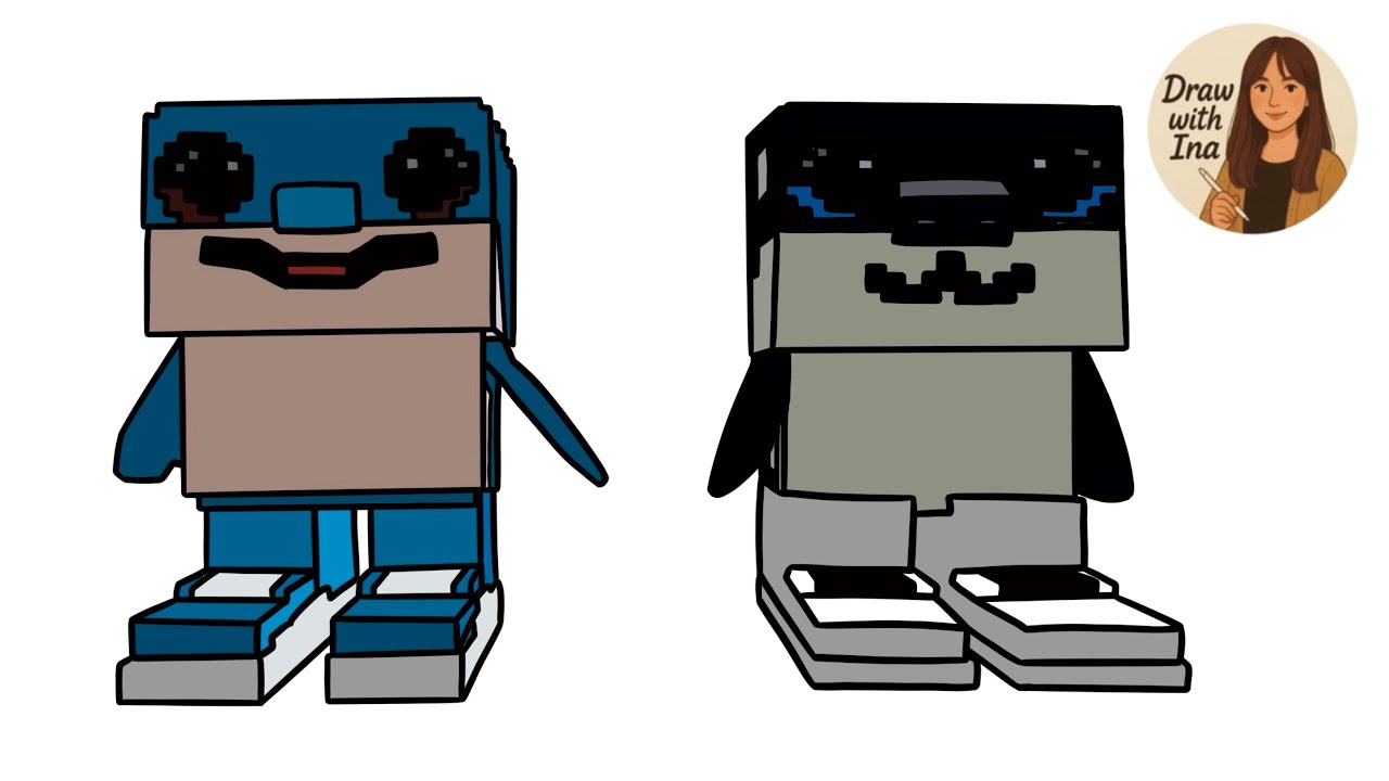 How to draw Los Primos from Steal a Brainrot (Roblox )- Step by Step ...