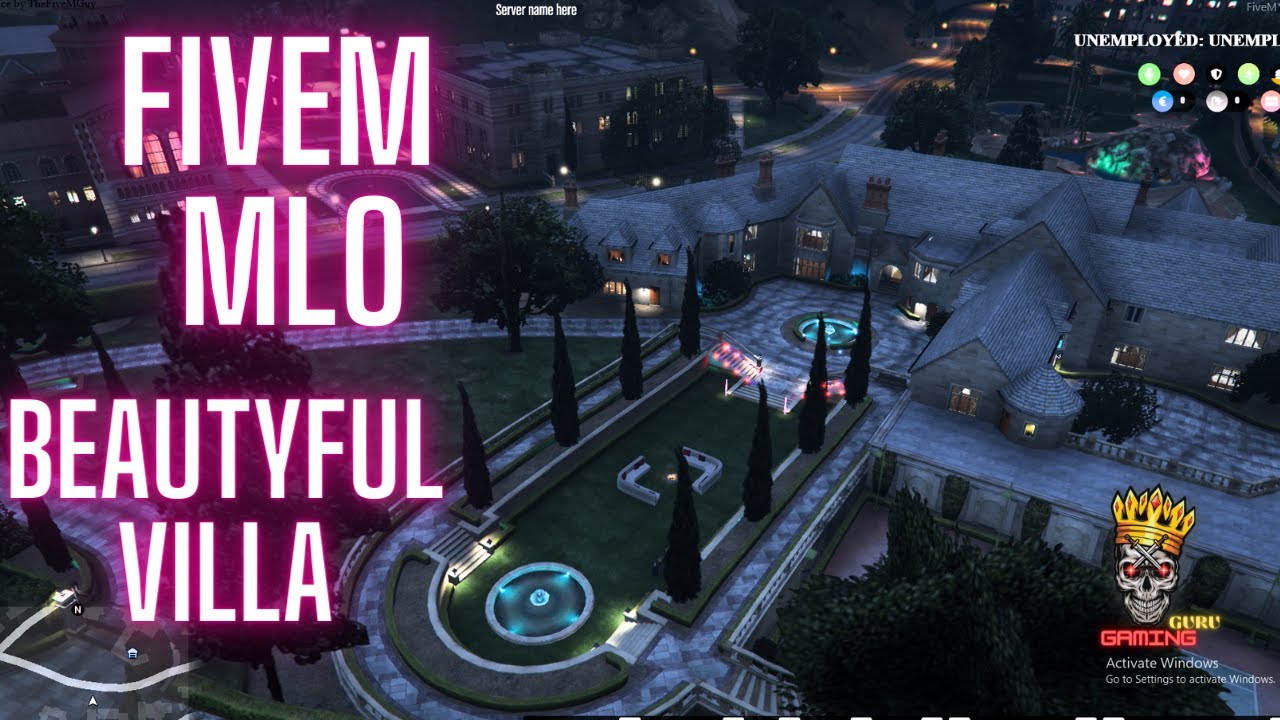 Fivem Mlo Free Mlo Mansion Fivem Mafia Mansion Fivem Beautiful 84320 Hot Sex Picture