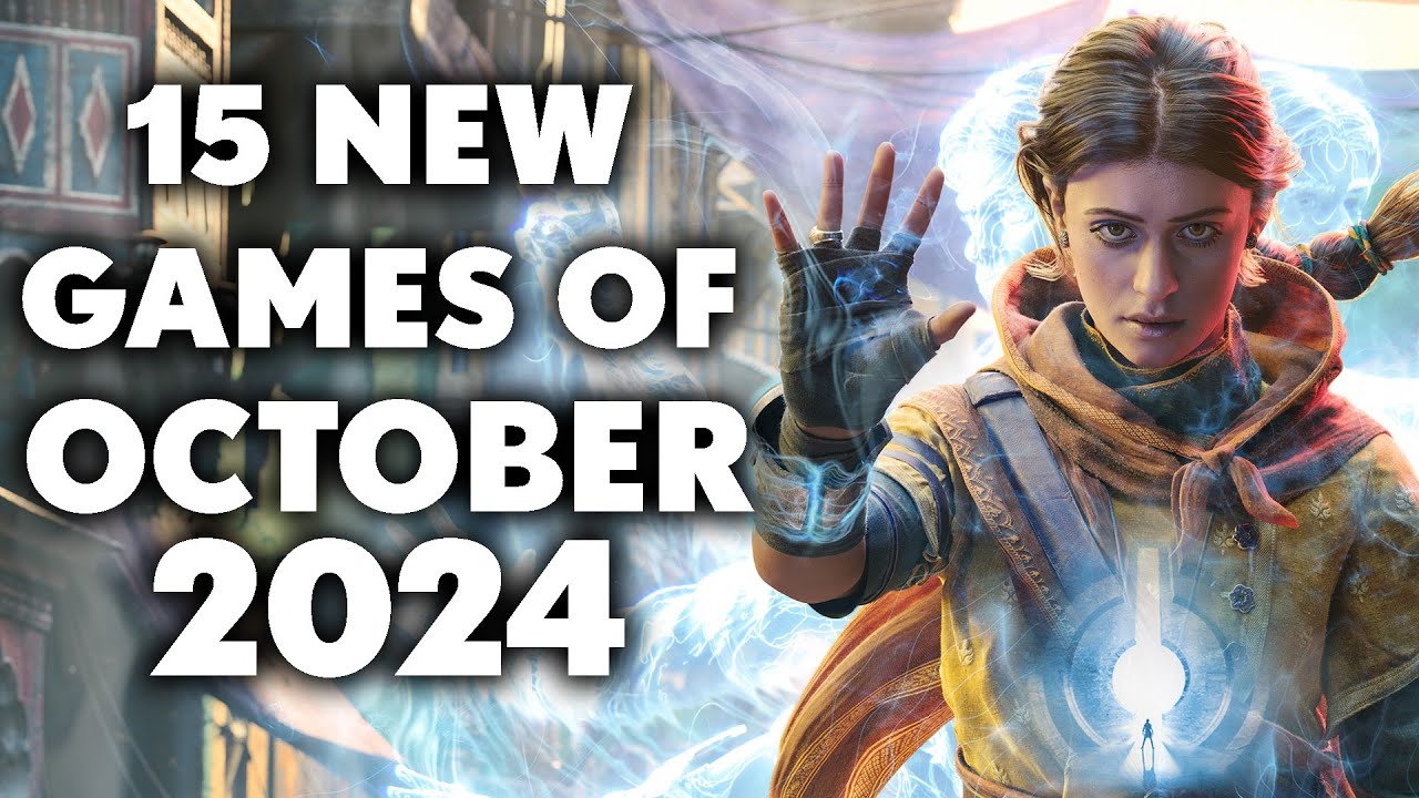 15 NEW Games of October 2024 You Need To Look Forward To [PS5, XBOX ...