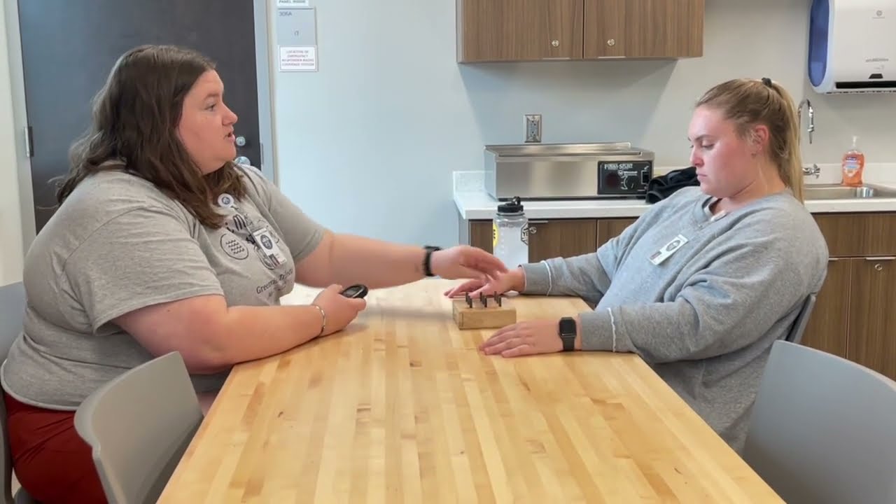 9 Hole Peg Test Demonstration - YouTube