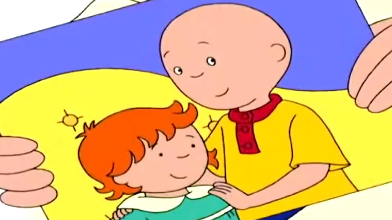 Caillou y el Regalo de Cumpleaños | Caillou en Español Castellano - YouTube