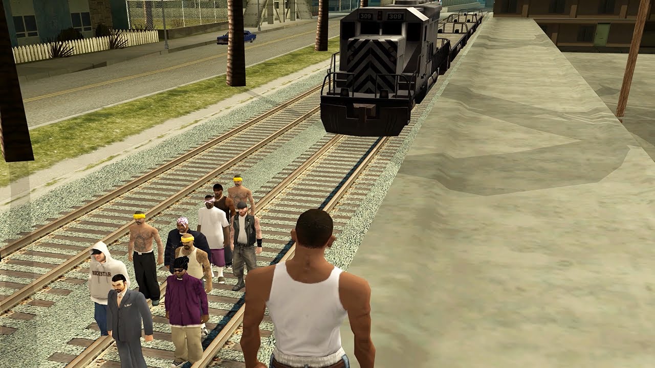 Euphoria Physics, Ragdolls & Brutality pt.1 GTA SA 4K60FPS #gtasa # ...