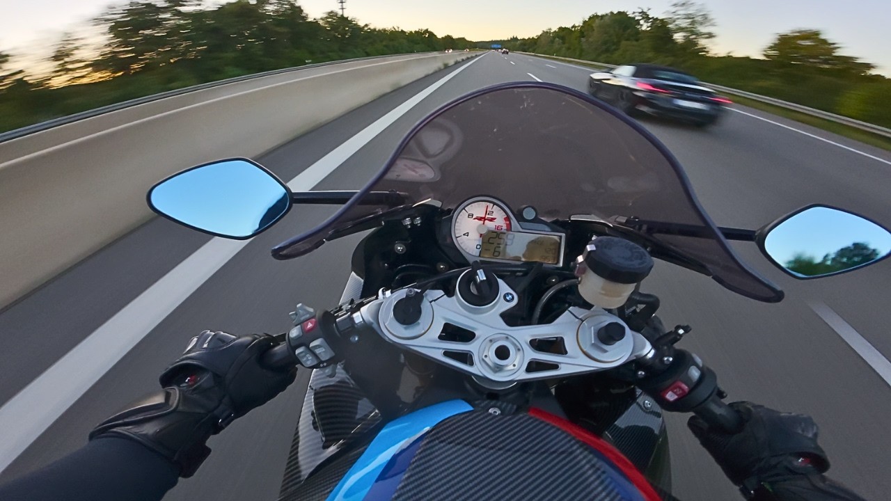 FAST HIGWAY RIDE | BMW S1000RR - YouTube