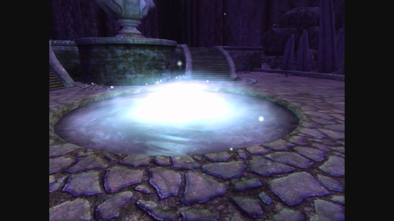 Shivering Isles rebuilding the gatekeeper End shot - YouTube