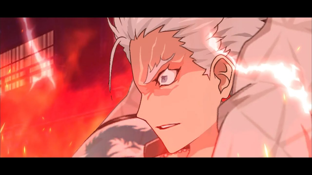 [Fate/Grand Order 60FPS 4K WS] 4* Nagakura Shinpachi Animation+Skill+NP ...