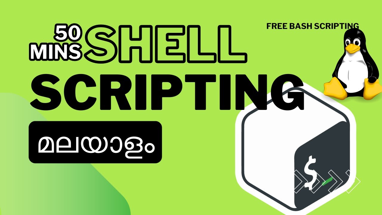 Bash Scripting Tutorial In മലയാളം Complete Guide For Beginners Youtube 9169