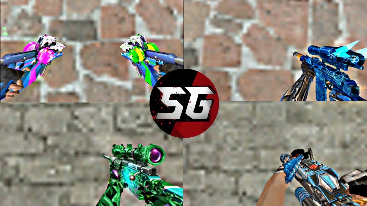 Counter Strike 1.6:Weapons skins Pack 6 |#32|CSO&CSNZ| download link ...