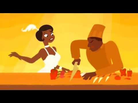 Princess and the Frog music video 2 - YouTube