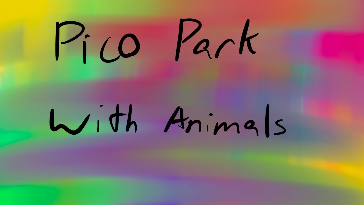 Pico Park with animals - YouTube