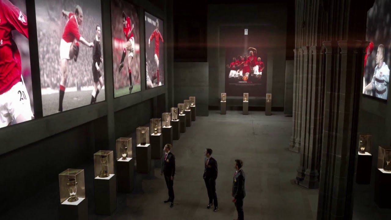 Casillero del Diablo - Manchester United TV Spot 2015 (Español) - YouTube