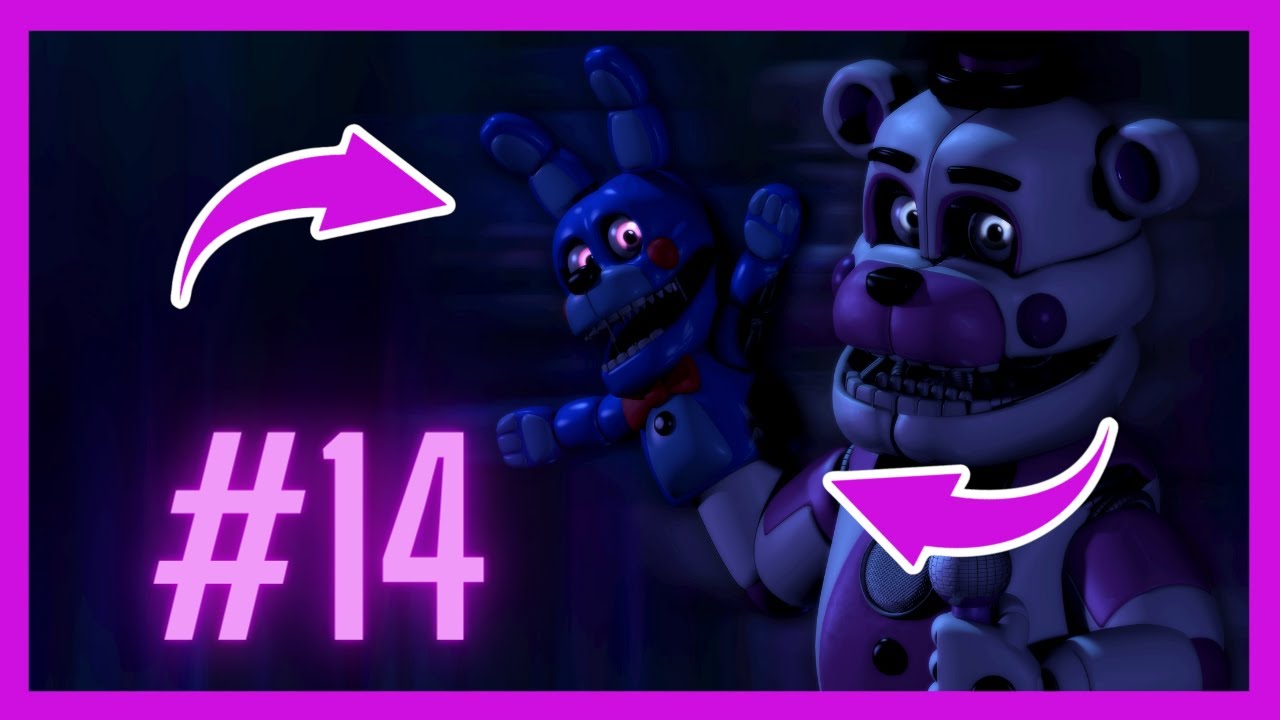 Pošahanej malej králík | FNAF | #14 - YouTube
