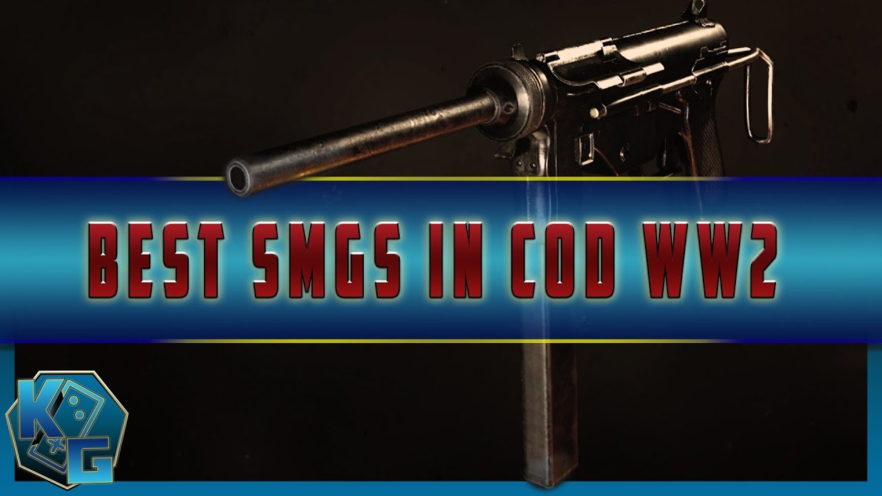 Best SMGs In COD WW2 - YouTube