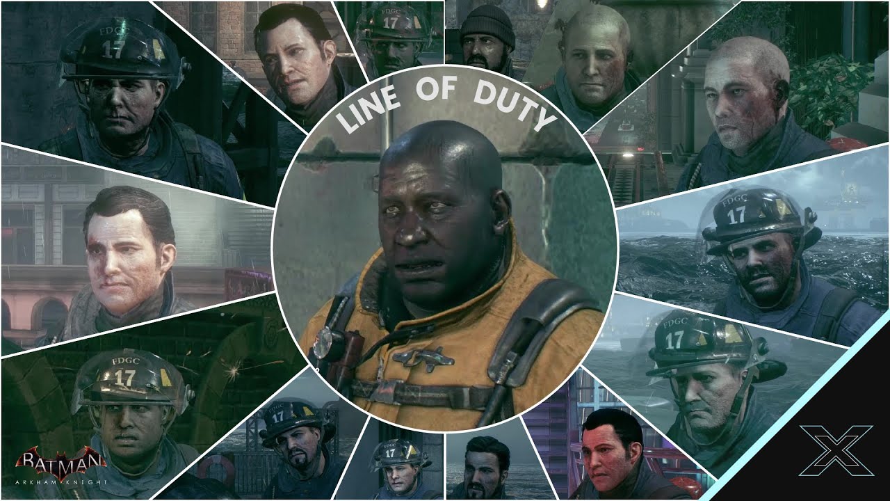 Batman: Arkham Knight : Most Wanted - The Line of Duty Walkthrough ...