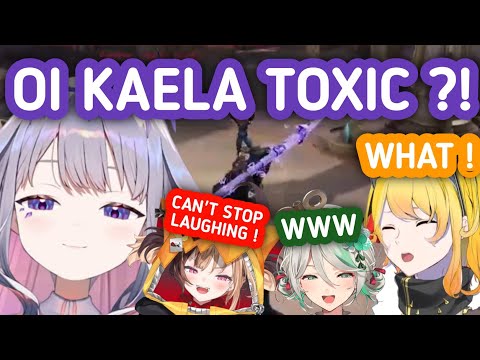 Biboo Thought Kaela Toxic When Playing Marvel Rivals [Koseki Bijou/Kaela Kovalskia]