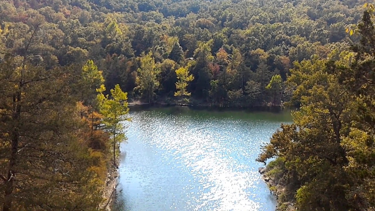 Devil's Pool waterfall at Big Cedar Lodge - YouTube