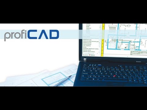 TUTORIAL MEMBUAT SKEMA KELISTRIKAN GANDA DI APLIKASI PROFICAD - YouTube