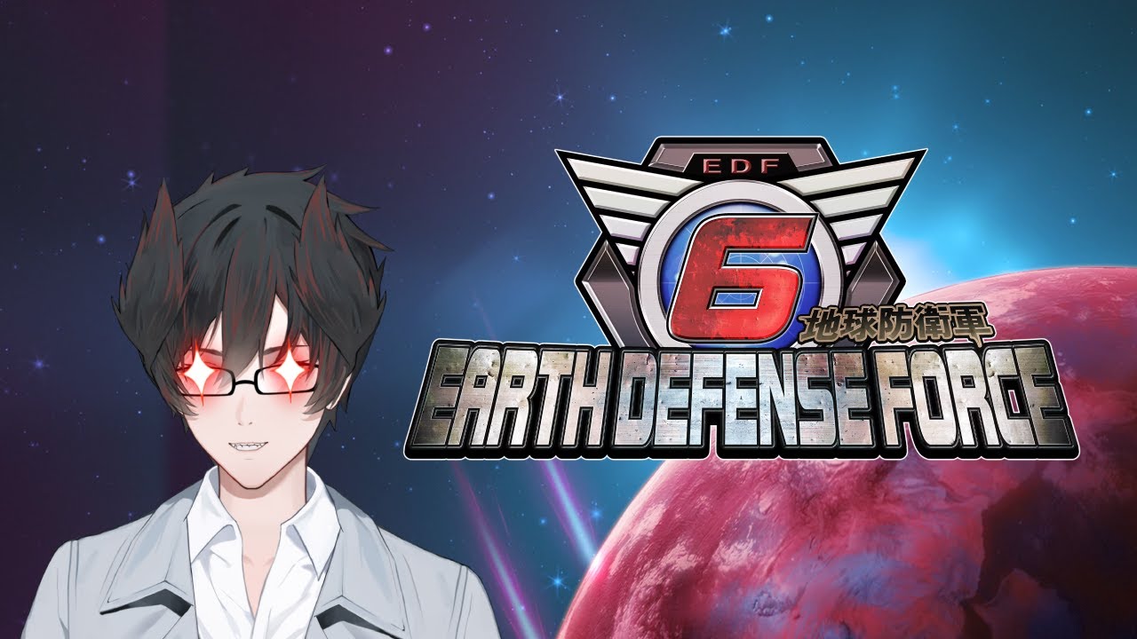 [Earth Defense Force 6] These Aliens look just like us! - Part 3 - YouTube