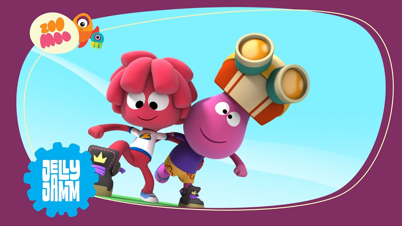 Jelly Jamm - Goomo's Race | S01 E39 | FULL EPISODE @ZooMoo - YouTube