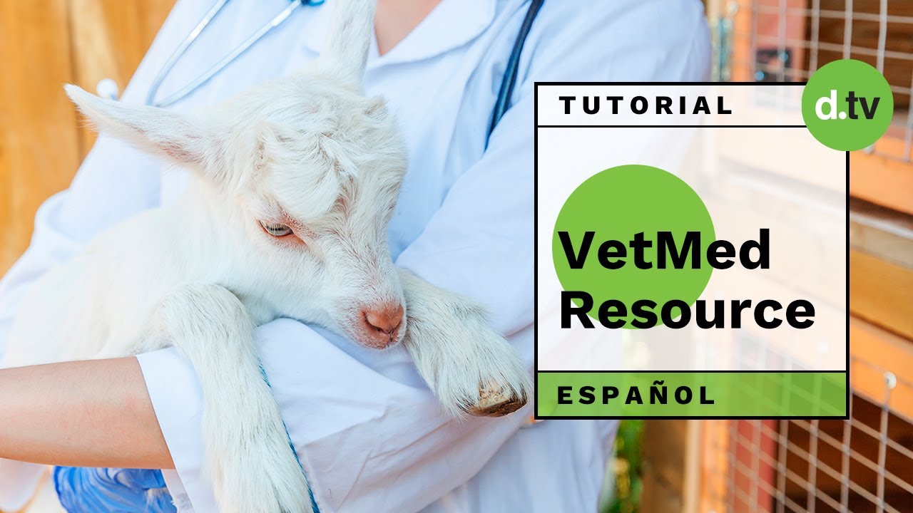 DOTLIB - CABI - VetMed Resource Tutorial (Español) - YouTube