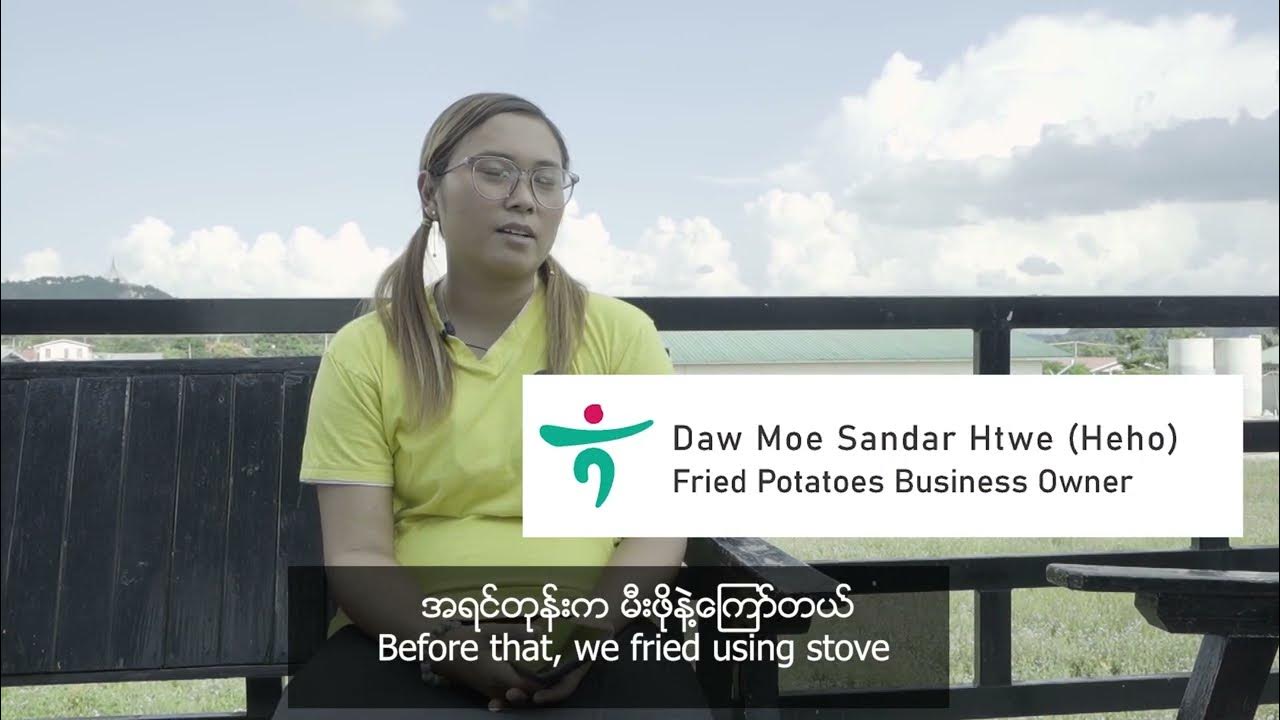Client Success Story (Daw Moe Sandar Htwe) - YouTube