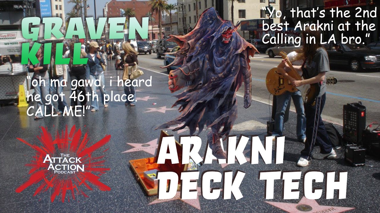 Graven Kill - Day 2 Calling LA Arakni Deck Tech | Flesh and Blood - YouTube