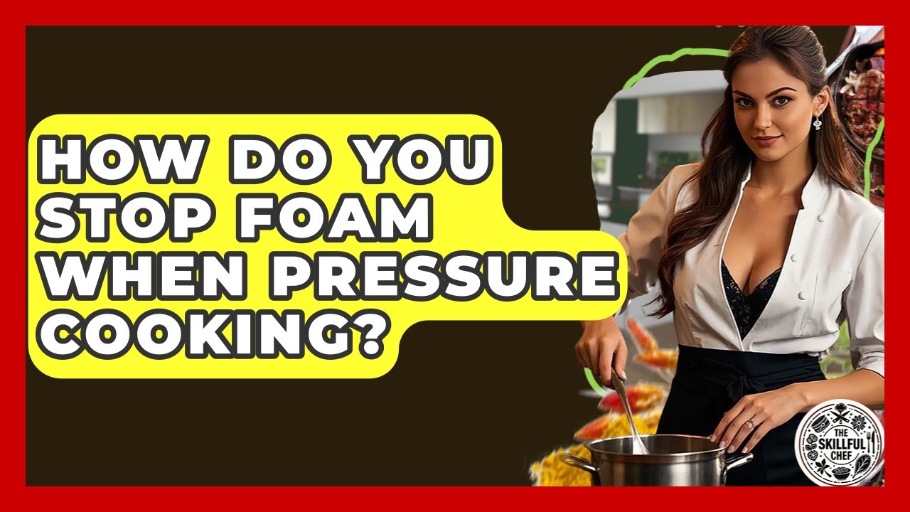 How Do You Stop Foam When Pressure Cooking? - The Skillful Chef - YouTube