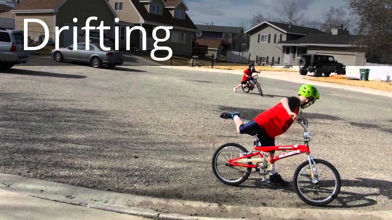 Bike Tricks - YouTube