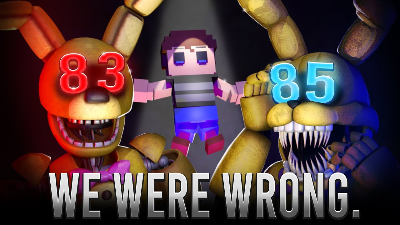 We've Misunderstood the MCI for a DECADE.... (FNAF Theory) - YouTube