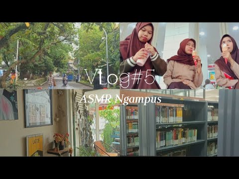 Daily Vlog#5 Asmr hari hari ngampus 🌞 - YouTube