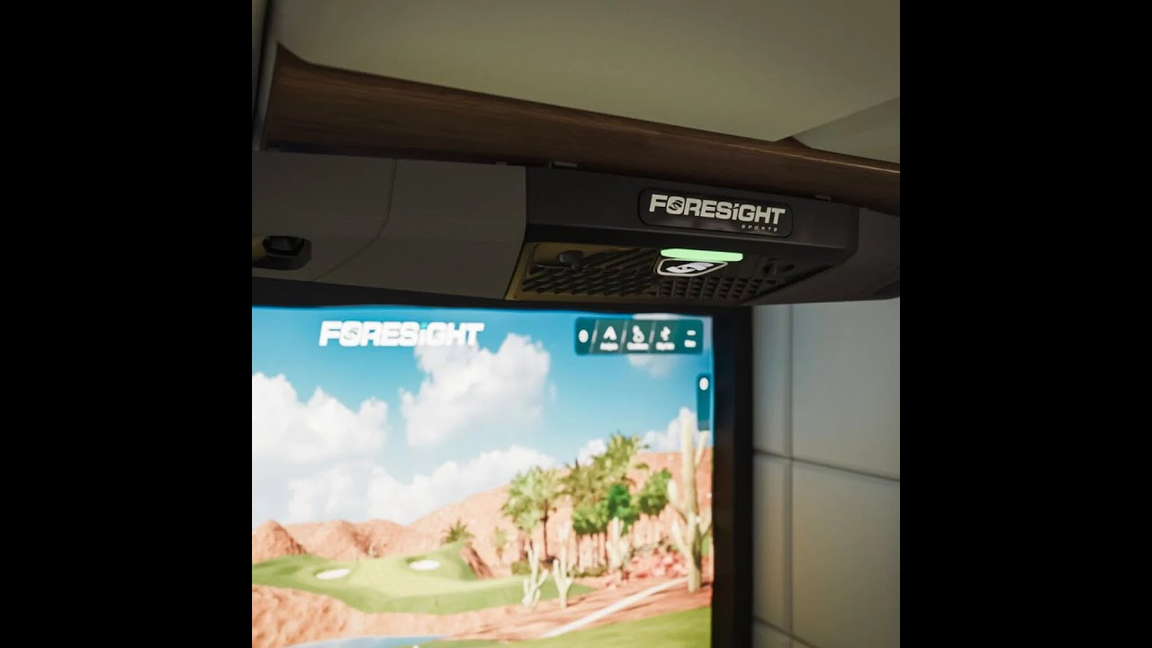 Foresight Falcon Launch Monitor Reviews - YouTube